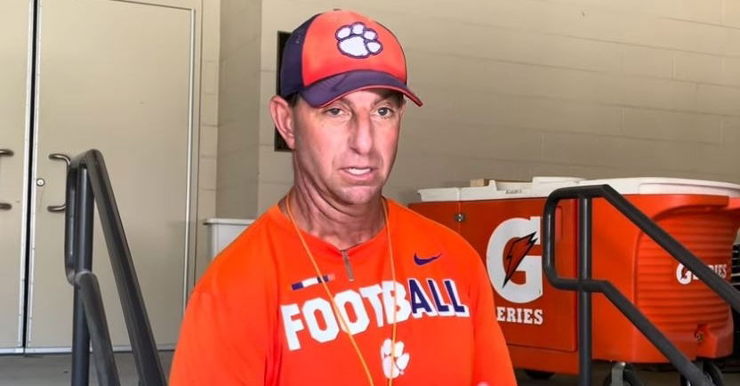 WATCH: Dabo Swinney's scrimmage report | TigerNet WATCH: Dabo Swinney's scrimmage report | TigerNet